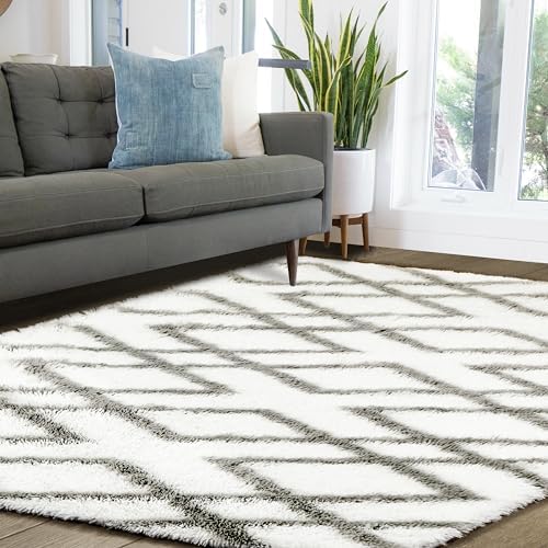 Area Rug Living Room 4x6 Bedroom Rug Modern Indoor Outdoor Rug Small ...