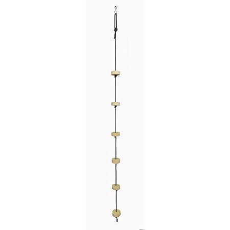 Mihad Climbing Rope for Kids | Wooden Knot Rope for Climbing for ...