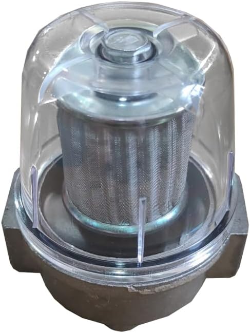 Inline Fuel Filter for Diesel Burner: Female Oil Strainer Filter ...