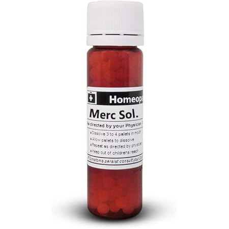 Amazon.com: Homeopathic Remedy - MERC sol. 200-10 Grams : Health ...