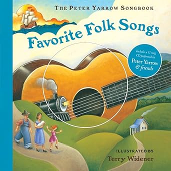 Amazon.com: The Peter Yarrow Songbook: Favorite Folk Songs (Book & CD ...