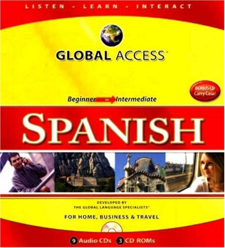 Global Access Spanish: Beginner to Intermediate (Spanish and English ...