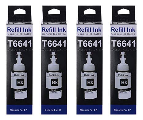 Axel Black Ink Compitable for Epson L100,L110,L130,L200,L210,L220,L300 ...