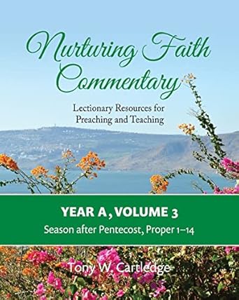 Nurturing Faith Commentary, Year A, Volume 3: Lectionary Resources for ...