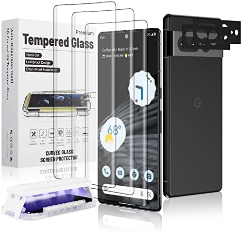 Amazon.com: 【Auto Alignment】 3+2 Pack for Google Pixel 7 Pro Screen ...