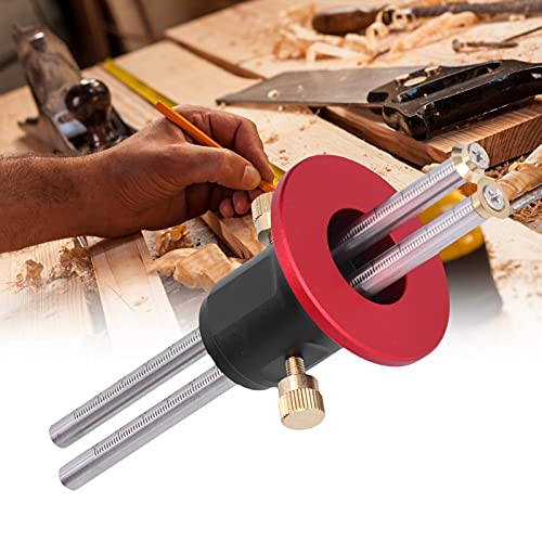 Marking Gauge Blade Type DoubleHead CrossedOut Ruler for Carpenter Wood ...