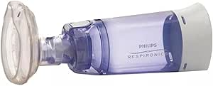 Philips Respironics OptiChamber Diamond Valved Holding Chamber with ...