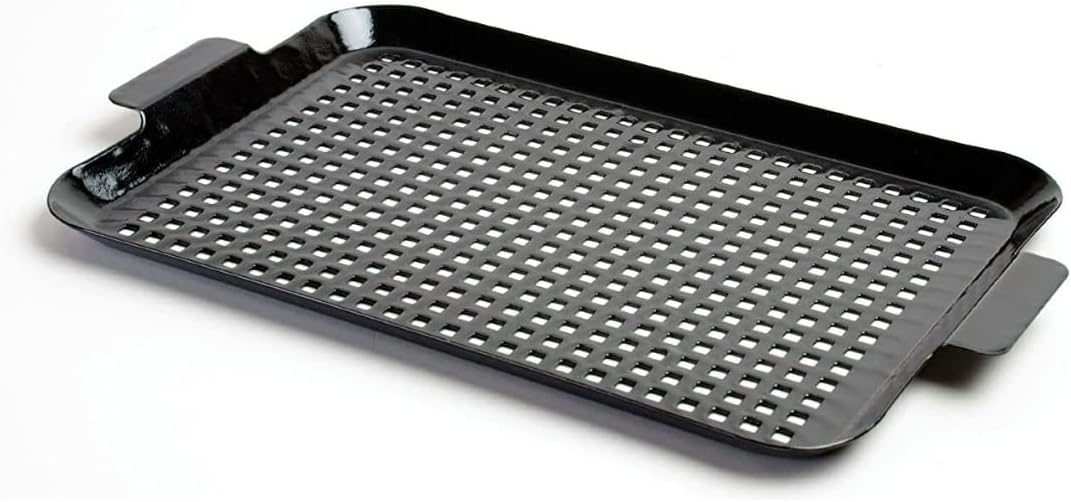 Amazon.com : Mr. Bar-B-Q Deep Grill Topper, Non-Stick BBQ Grill Toppers ...