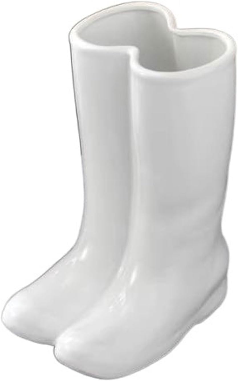 Amazon.com: Umbrella Holder Creative Boots Shape Holder Umbrella Bucket ...