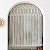Amazon.com: Mkono Macrame Curtain Large Boho Woven Wall Hanging Window ...