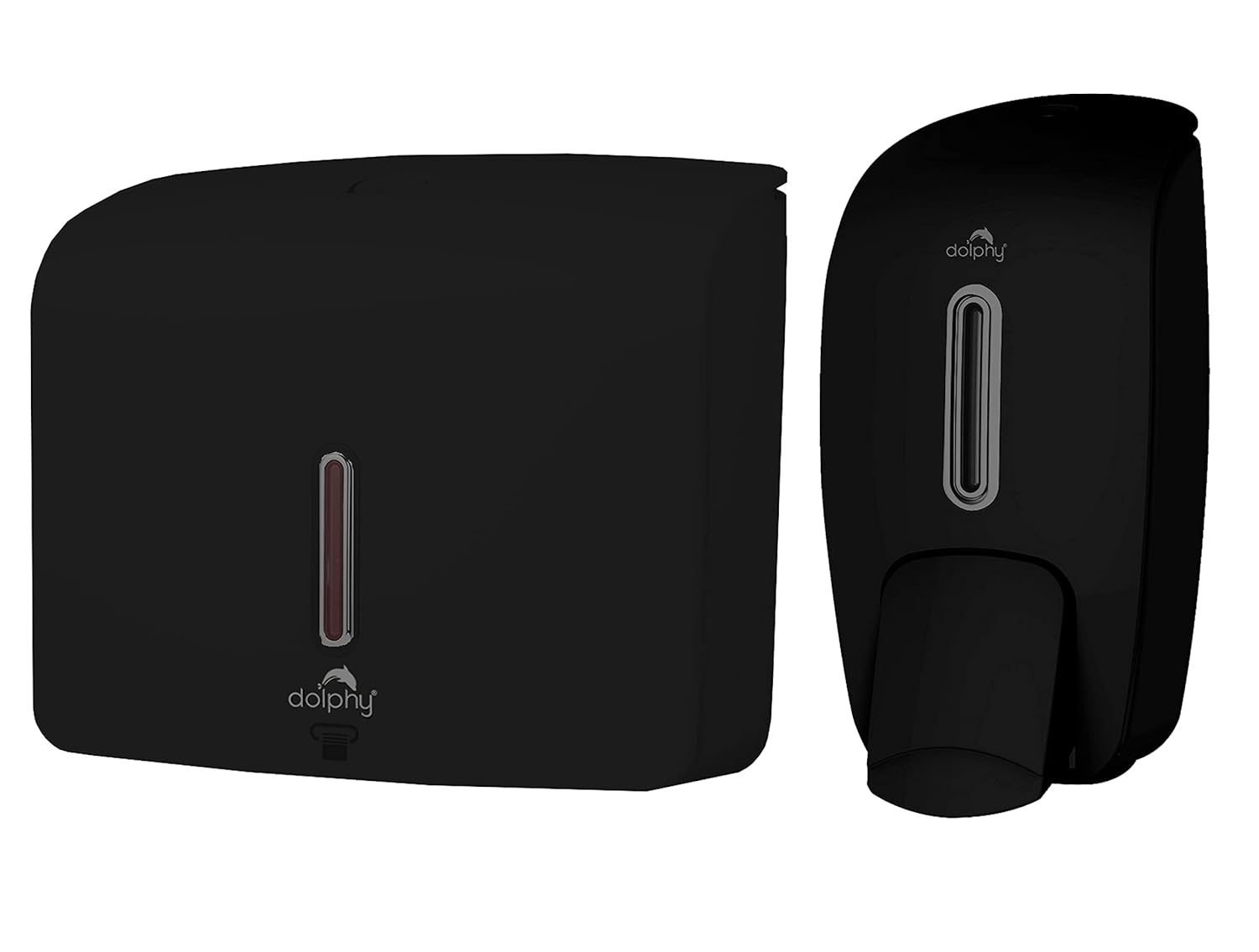 Dolphy Black Multifold Mini Hand Tissue Paper Dispenser And Soap Dispenser Amazon in dolphy-black-multifold-mini-hand-tissue-paper-dispenser-and-soap-dispenser-amazon-in