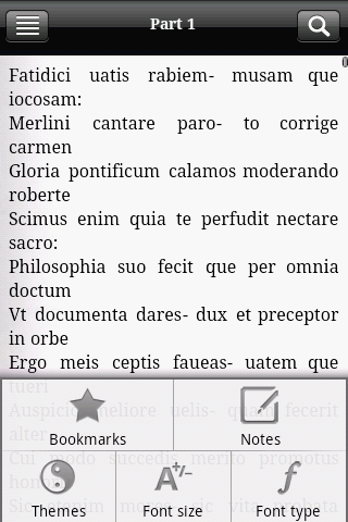 The Vita Merlini - App on Amazon Appstore
