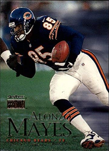 Amazon.com: 1999 SkyBox Premium #71 Alonzo Mayes NFL Football Trading ...