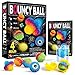 Byncceh Make Your Own Bouncy Ball Kit - Fun DIY Arts and Crafts Kit for ...