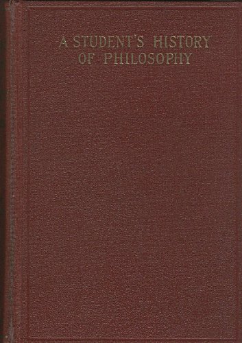 A Student's History Of Philosophy: Arthur Kenyon Rogers: Amazon.com: Books