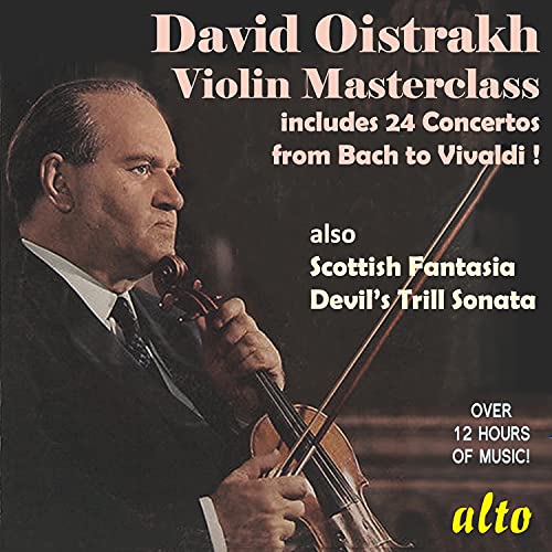 Play David Oistrakh - Violin Masterclass by David Oistrakh on Amazon Music