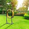 Mutool 42.3inch Garden Hose Holder, Hose Pipe Holder Freestanding Hose ...