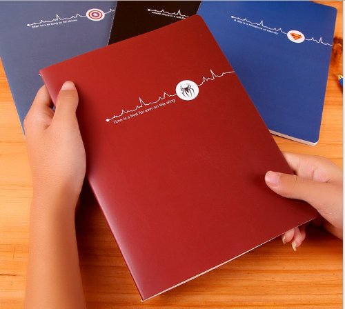 The new innovative notebooks 16k car line notepad 2pcs random delivery ...