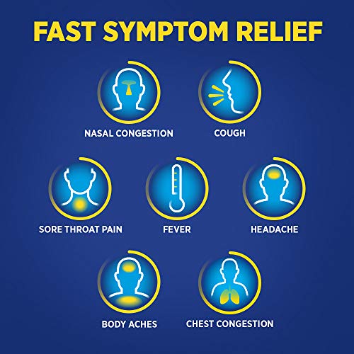 Buy Theraflu ExpressMax Severe Cold and Flu Syrup with Included Dosing ...