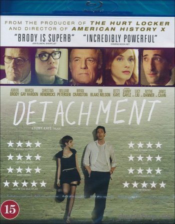 Detachment (Blu-Ray): Amazon.it: Film e TV