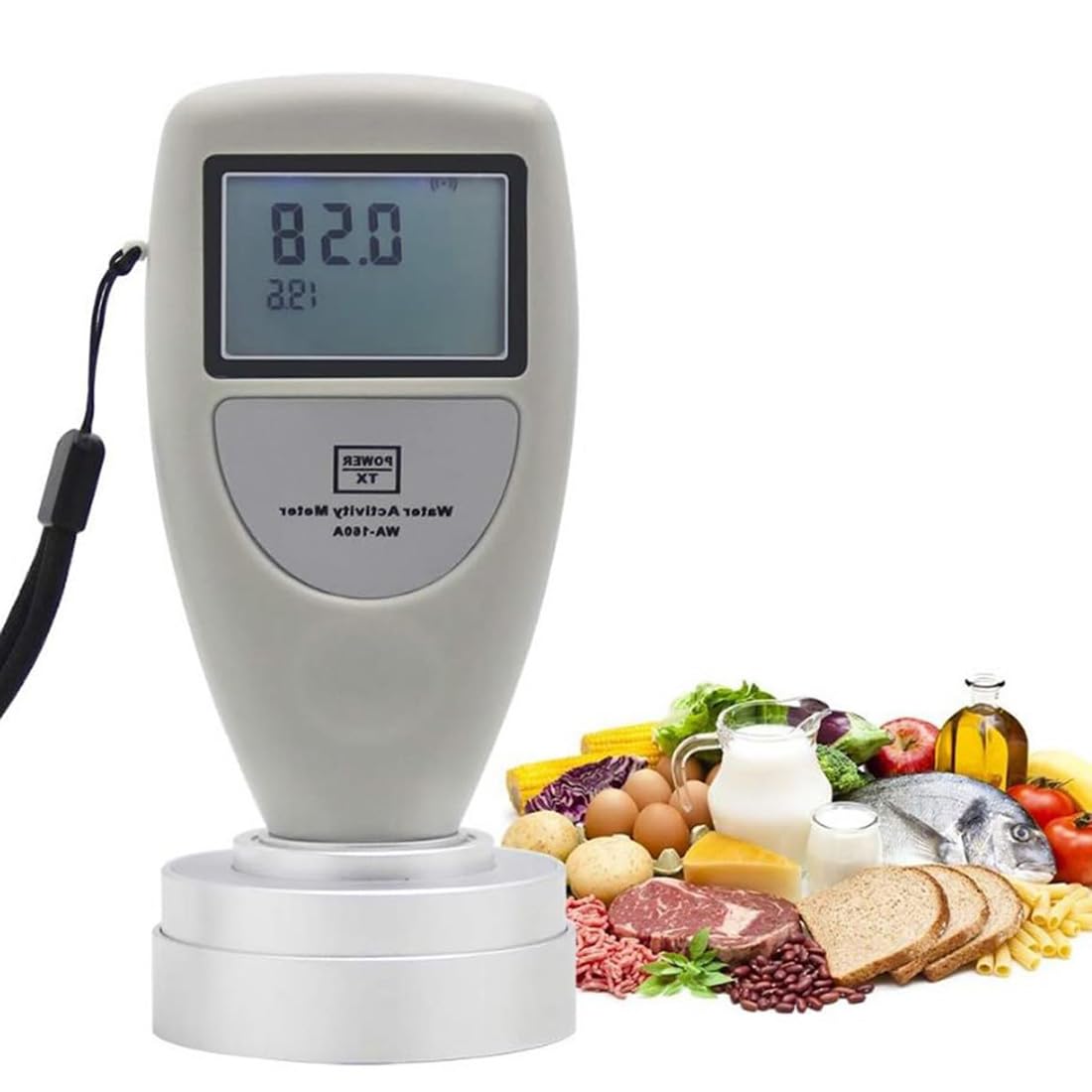 Buy HLGKBY Water Activity Meter with LED Display, Smart Food Water ...