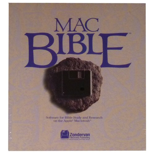 Macbible NIV (Disks) : New International Version: Amazon.ca: Books