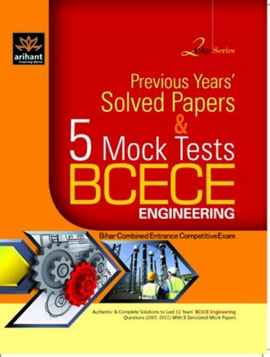 Previous Years Solved Papers and 5 Mock Tests of Bcece Engineering ...