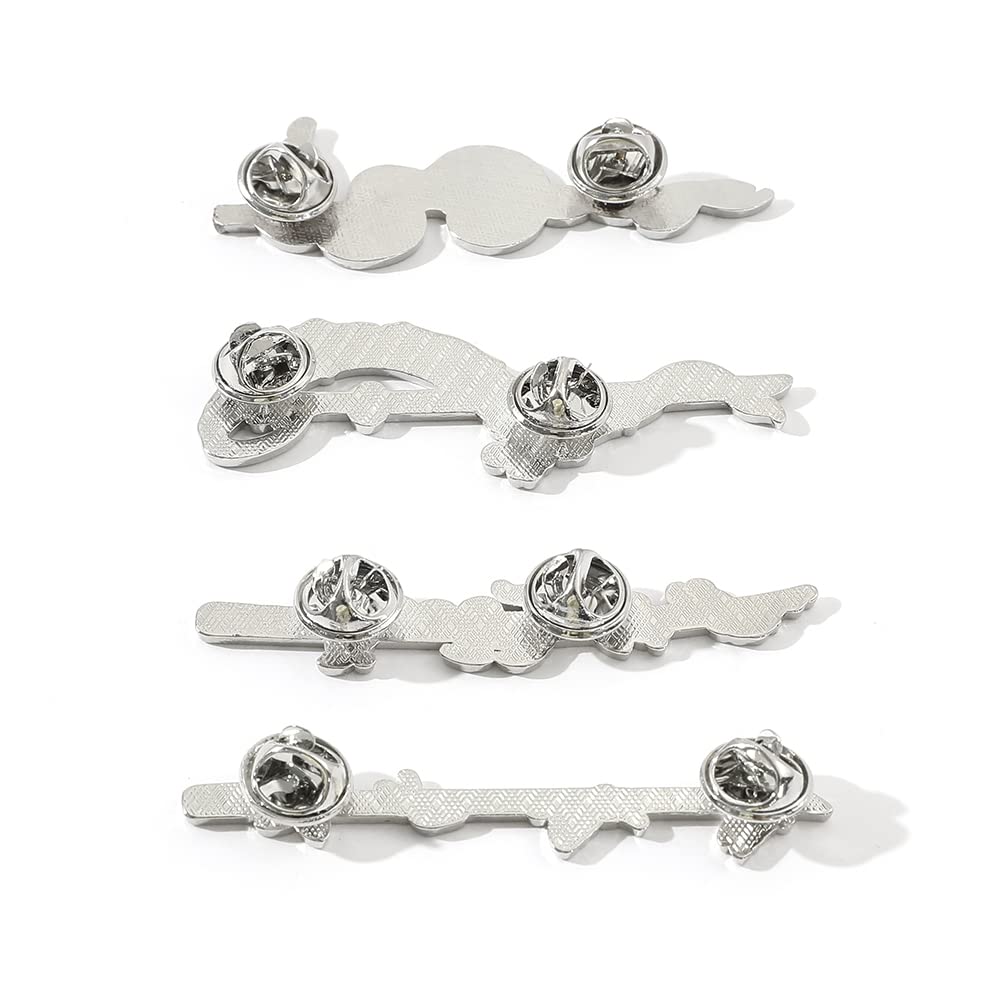 Snapklik.com : Anime Demon Pins Slaye Set - ochou Shinobu, Tomioka ...