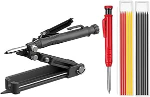 Amazon.co.jp: Grannerton Adjustable Scriber Needle Contour Gauge with ...