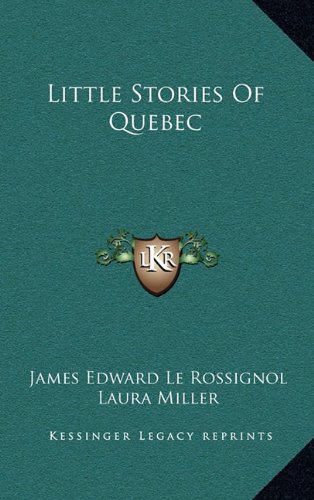 Little Stories of Quebec : Amazon.in: Books