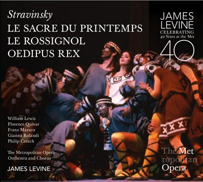 Le Sacre du Printemps - Le Rossignol - Oedipus Rex - Metropolitan Opera ...