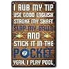 Amazon.com: Funny Billiards Tin Sign Pool Table Accessories Pool Room ...