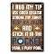 Amazon.com: Funny Billiards Tin Sign Pool Table Accessories Pool Room ...