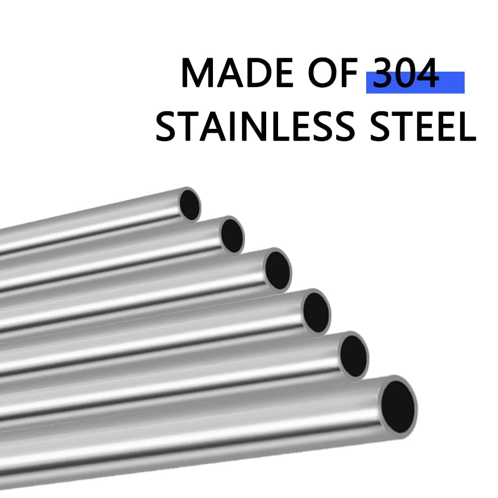 Snapklik.com : Tynulox 5/16" OD 304 Stainless Steel Tube, Thickened ...