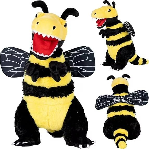Amazon.com: Randimals Plush Toy Stuffed Animal Mix - Bee ...