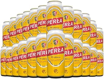 Perla Miodowa Honey polish Beer 500ml cans | beer case (Pack of 24 ...