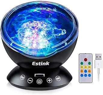 Amazon.com: Mermaid Party Decorations,Waves on The Ceiling Sounds, Wave ...