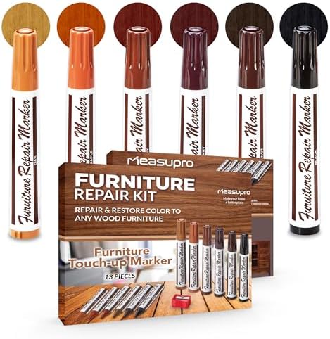 Amazon.com: Wood Scratch Repair Kit Markers - Set of 13 - Scratch ...