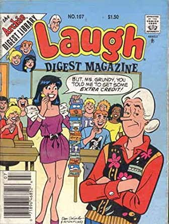 Amazon.com: Laugh Digest Magazine #107 FN ; Archie comic book ...