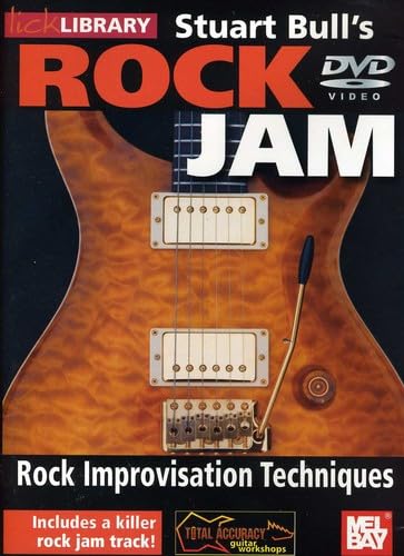 Amazon.com: Ultimate Rock Jam Session Stuart Bull's Rock Jam For Guitar ...