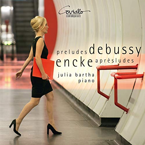 Amazon.co.jp: Debussy: Préludes - Encke: Aprèsludes : Julia Bartha ...