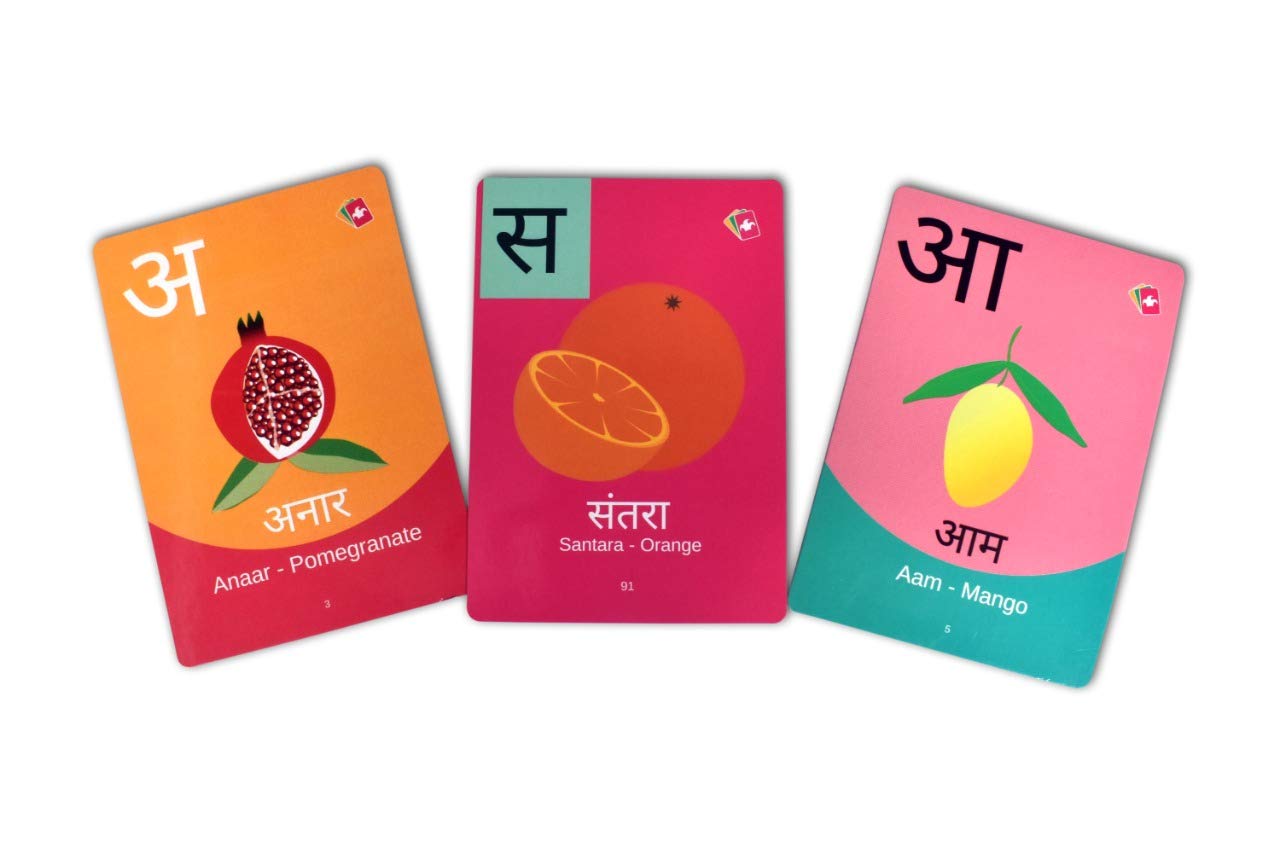 Buy Kanaa Lilliput Hindi Alphabets Varnamala Flash Cards With Picture buy-kanaa-lilliput-hindi-alphabets-varnamala-flash-cards-with-picture