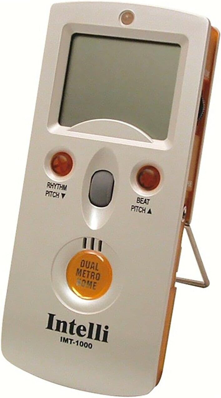 Amazon.com: Intelli IMT-1000 Digital Dual Metronome & Pitch Generator ...
