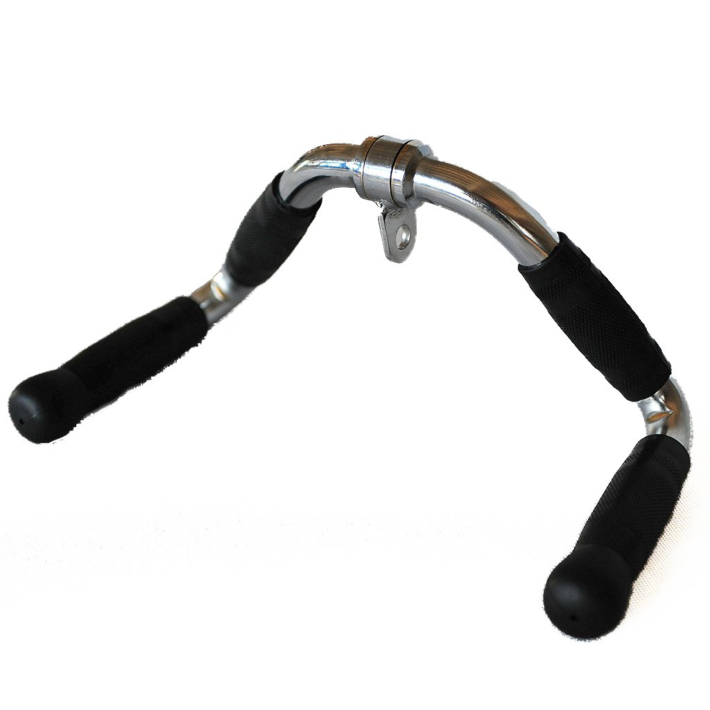 Snapklik.com : Yuhqc Lat Cable Machine Attachment Curl Pulldown Barbell ...