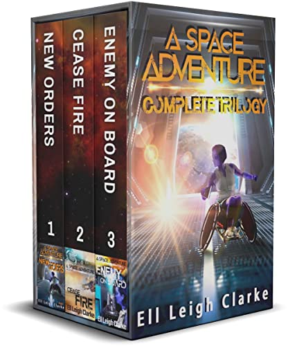 Amazon.com: A Space Adventure Boxed Set - Books 1-3 eBook : Clarke, Ell ...
