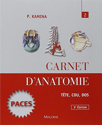 Amazon.fr - Carnet d'anatomie : Tome 2, Tête, cou, dos de Kamina ...