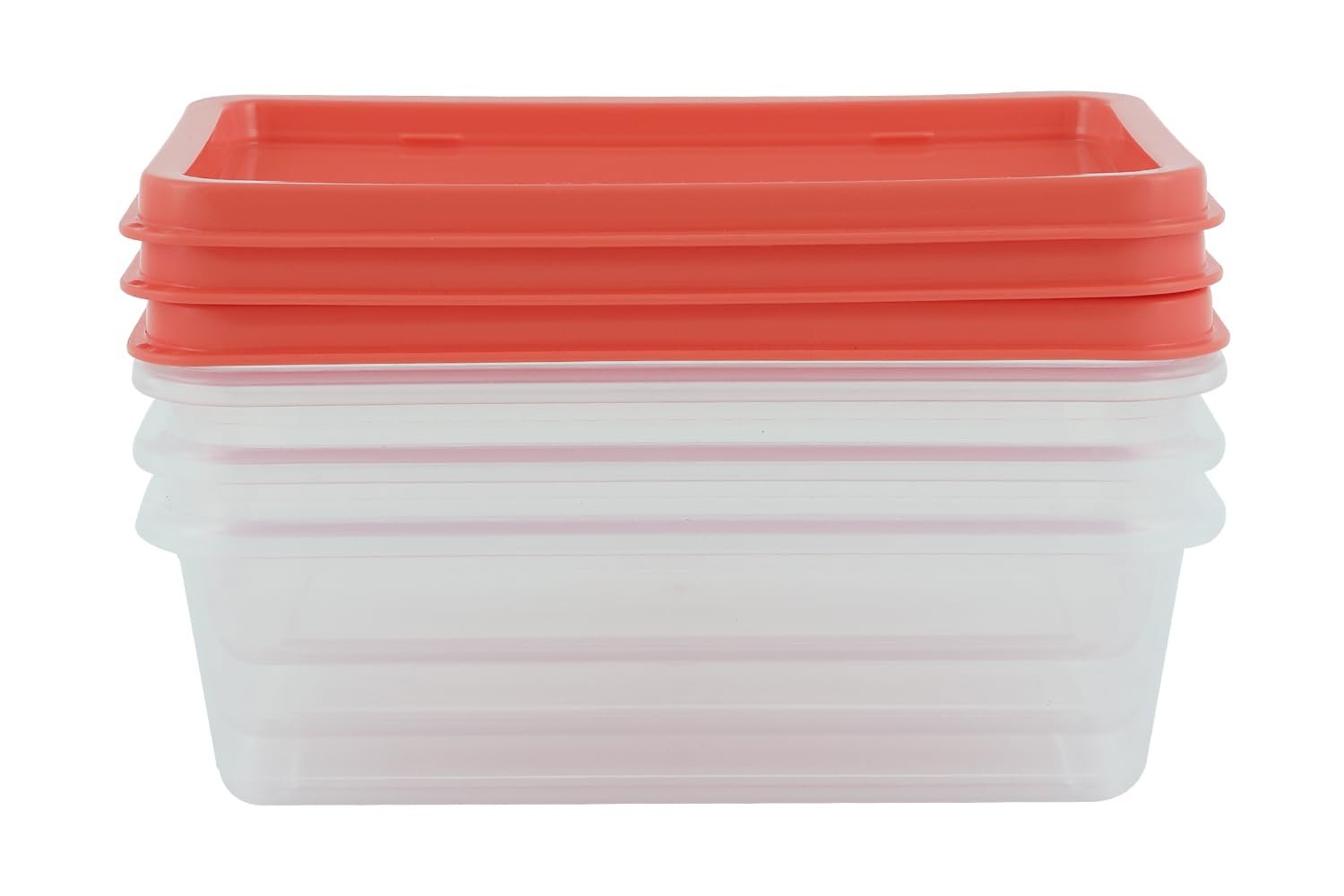 Buy UNICA Rectangle Container, Plastic Food Storage Box with Air ...