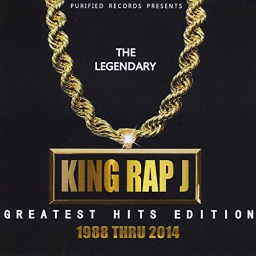 Amazon.com: The Legendary King Rap J Greatest Hits Edition : King Rap J ...