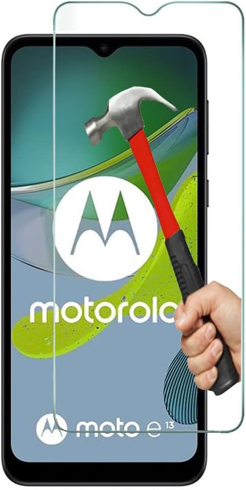 [3 Pack] Screen Protector Tempered Glass for Motorola moto e13 ...