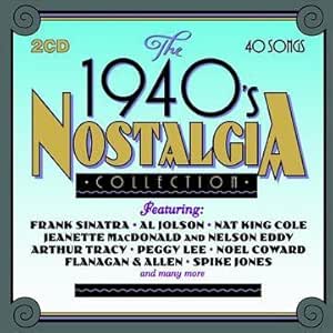 40's Nostalgia Collection: Various: Amazon.it: CD e Vinili}